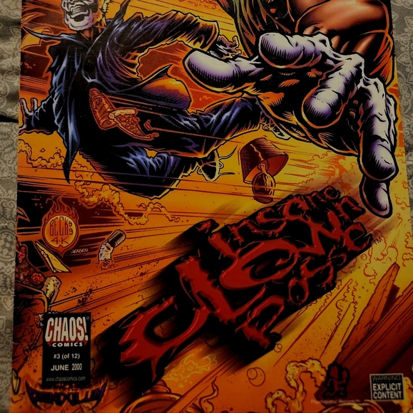 Hot Topic | Other | Chaos Comics Vintage Y2k Insane Clown Posse Comic ...